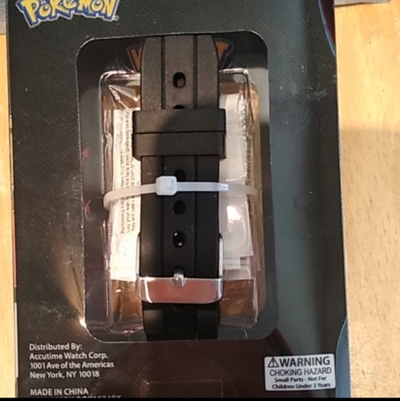 Nintendo | Accessories | Pokemon Pikachu Spinner Watch Lcd Digital ...